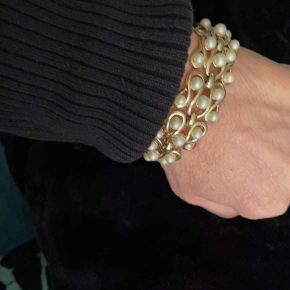 Jewelry | Vintage Pearl Bracelet Bljew | Poshmark